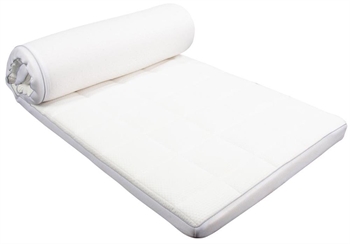 Naturlatex topmadras - 70x200 cm - 7 cm - Talalay Latex