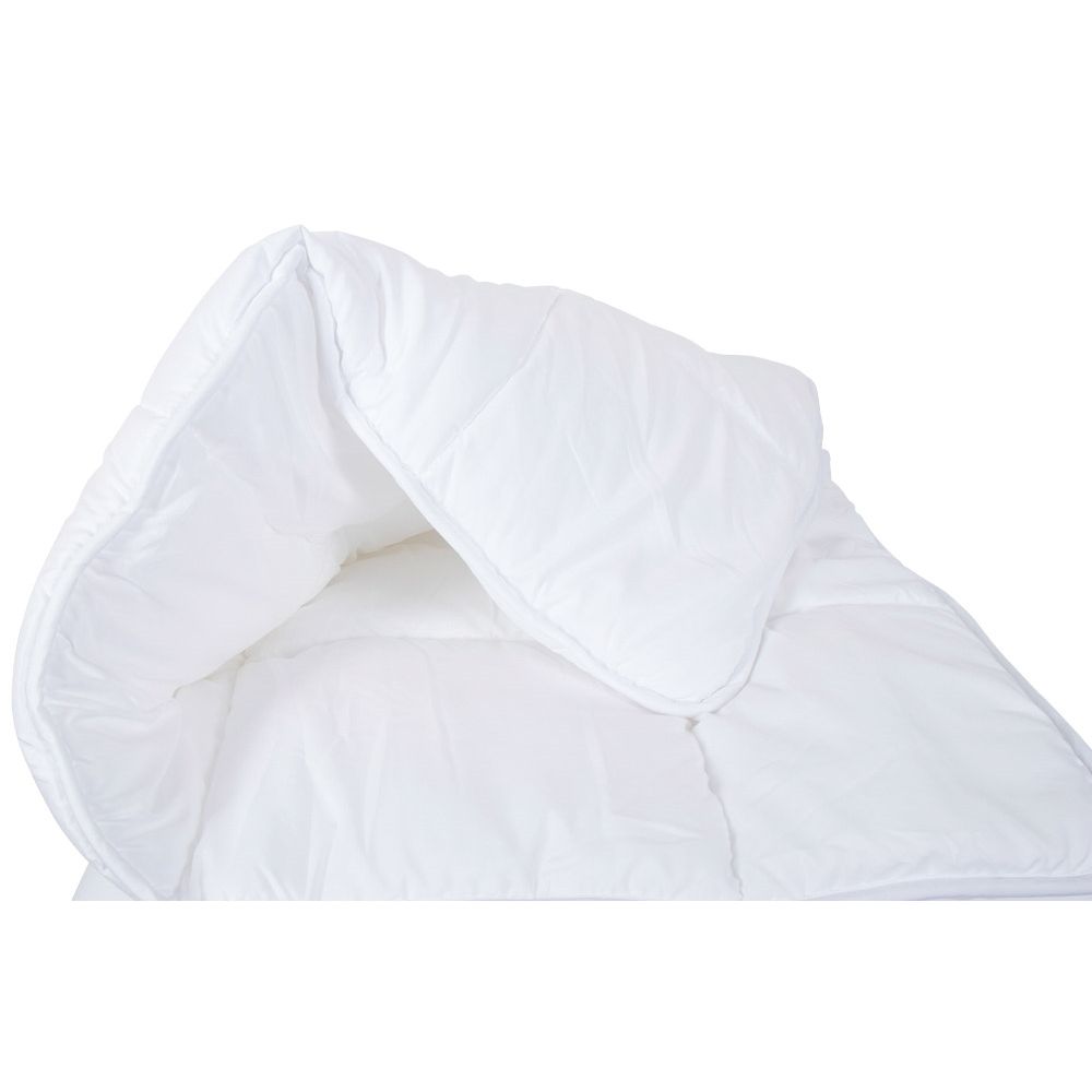 Fiberdyne 140x220cm Allergivenlig dyne med fiberfyld